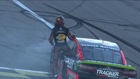 Martin Truex Jr Win GIF by NASCAR - Find & Share on GIPHY