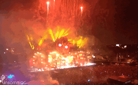 Fire Explosion GIF by Insomniac Events - Find & Share on GIPHY