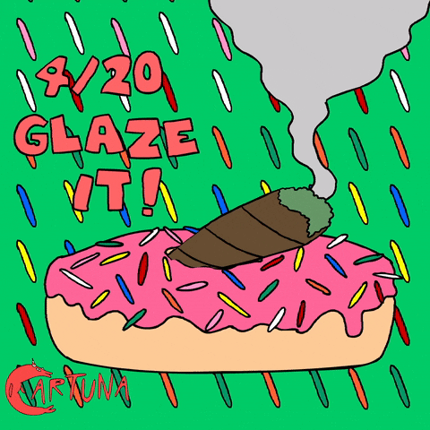 4-20 Weed GIF by Cartuna - Find & Share on GIPHY