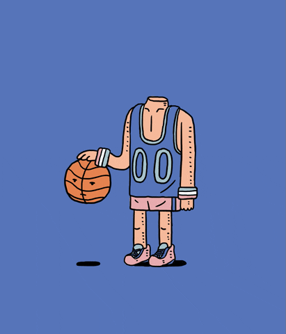 Basketball Dribble GIF by Percolate Galactic - Find & Share on GIPHY