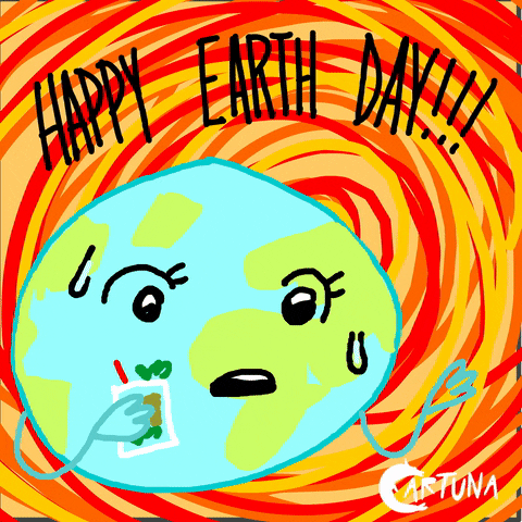 Global Warming Earth GIF by Cartuna - Find & Share on GIPHY