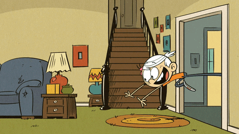Excited The Loud House GIF by Nickelodeon - Find & Share on GIPHY