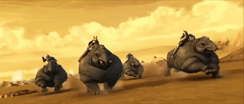 Season 1 The Gungan General GIF by Star Wars - Find & Share on GIPHY