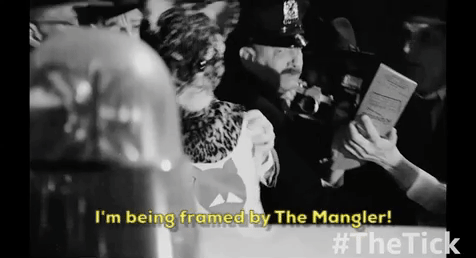 Cat Man Dude GIF by The Tick - Find & Share on GIPHY