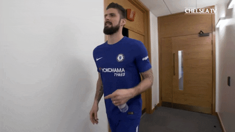 Cfc Hello GIF by Chelsea FC - Find & Share on GIPHY