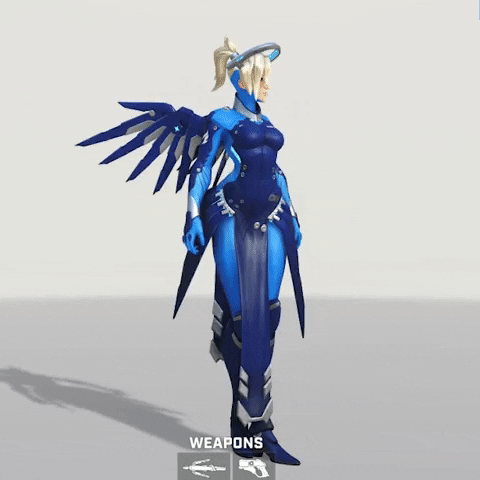 Overwatch Mercy GIF - Find & Share on GIPHY
