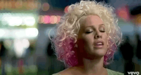 Who Knew GIF by P!NK - Find & Share on GIPHY
