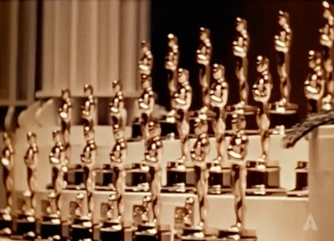 Oscars Statuette GIF by The Academy Awards - Find & Share on GIPHY
