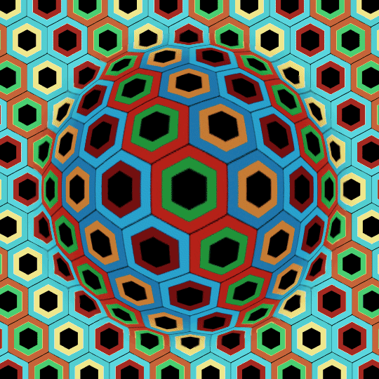 Op Art Loop GIF by xponentialdesign - Find & Share on GIPHY