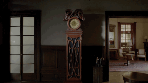 The Magicians Clock GIF by SYFY - Find & Share on GIPHY