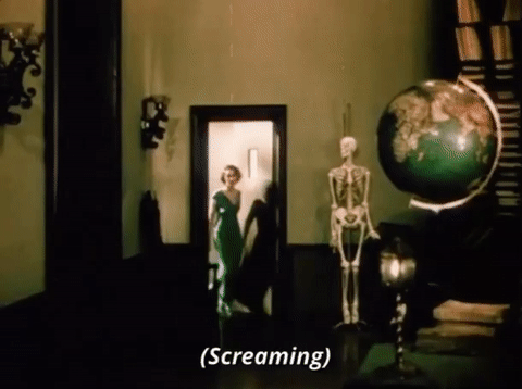 Screaming Doctor X GIF by Warner Archive - Find & Share on GIPHY