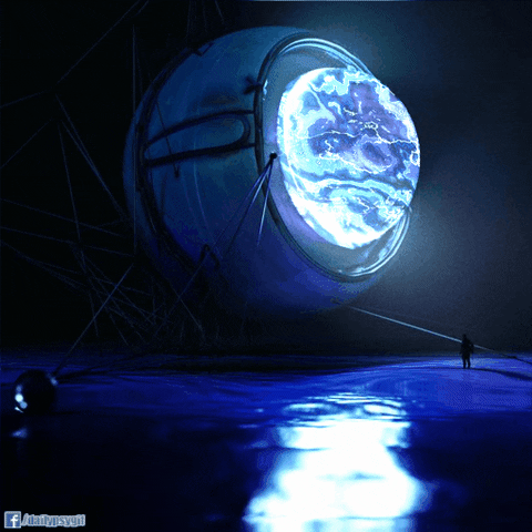 Art Space GIF by Psyklon - Find & Share on GIPHY