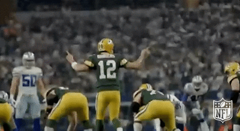 Green Bay Packers Football GIF by NFL - Find & Share on GIPHY