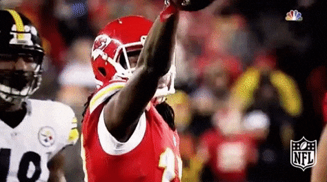 Kansas City Chiefs Football GIF by NFL - Find & Share on GIPHY
