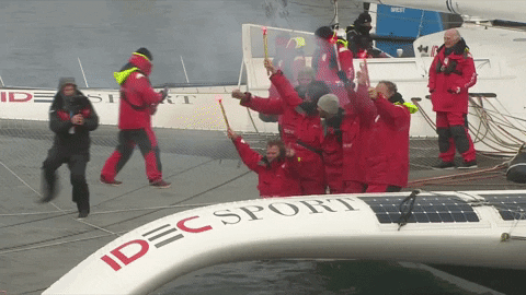 Tour Du Monde Voile GIF by BFMTV - Find & Share on GIPHY