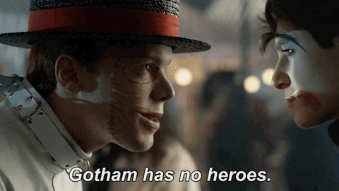 Bruce Wayne Fox GIF by Gotham - Find & Share on GIPHY