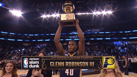 Nba Slam Dunk Competition GIF by NBA - Find & Share on GIPHY