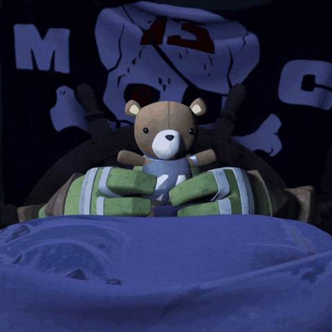 Yell Teddy Bear GIF by Teenage Mutant Ninja Turtles - Find & Share on GIPHY