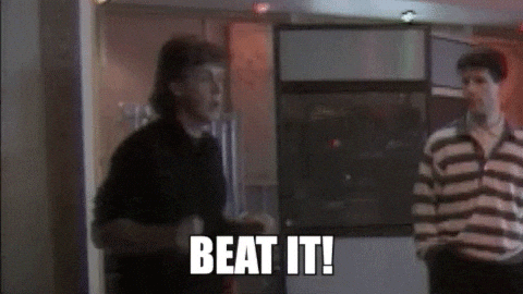 Tapping Beat It GIF by Paul McCartney - Find & Share on GIPHY
