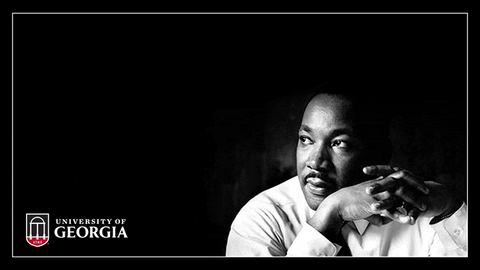 Martin Luther King Jr. Uga GIF by University of Georgia - Find & Share ...