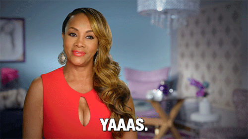 Vivica A Fox Yas GIF by Lifetime Telly - Find & Share on GIPHY