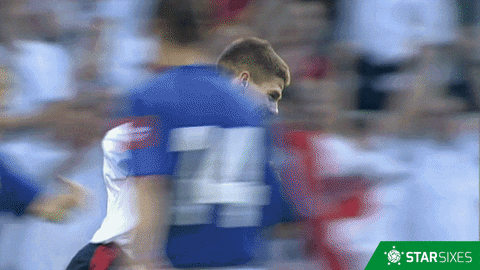 Happy Steven Gerrard GIF by Star Sixes - Find & Share on GIPHY