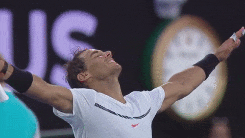 Rafael Nadal Tennis GIF by Australian Open - Find & Share on GIPHY