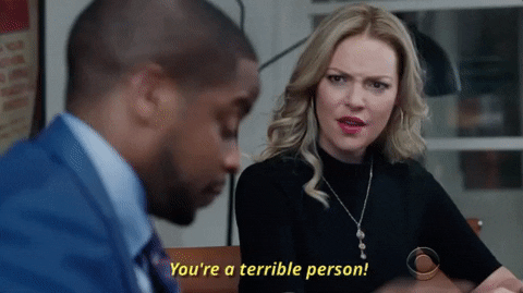 Doubt GIF by CBS - Find & Share on GIPHY