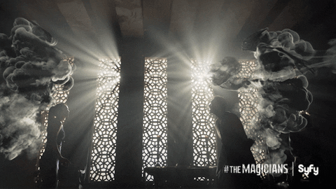 The Magicians Fight GIF by SYFY - Find & Share on GIPHY