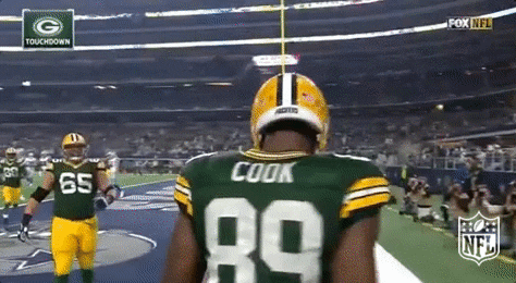 Green Bay Packers GIF by NFL - Find & Share on GIPHY