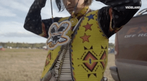 Native American Culture GIF by RISE - Find & Share on GIPHY