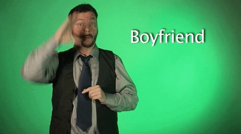 Sign Language Boyfriend GIF by Sign with Robert - Find & Share on GIPHY