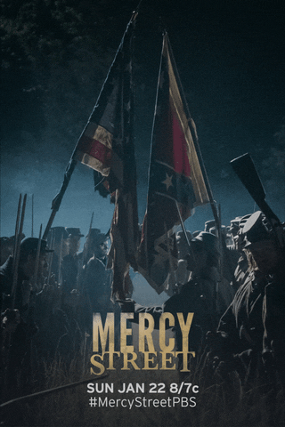 Mercy Street GIF by PBS - Find & Share on GIPHY