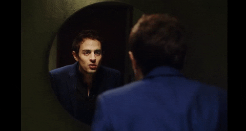 Mirror Clip GIF by Benjamin Siksou - Find & Share on GIPHY