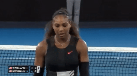 Serena Williams Tennis GIF by Australian Open - Find & Share on GIPHY