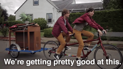 Season 2 Were Getting Pretty Good At This GIF by Portlandia - Find ...