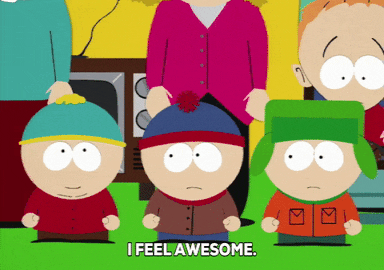 Talking Eric Cartman GIF by South Park - Find & Share on GIPHY