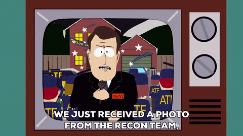 Cult Recon GIF by South Park - Find & Share on GIPHY