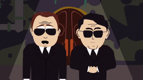Government Agent GIF by South Park - Find & Share on GIPHY