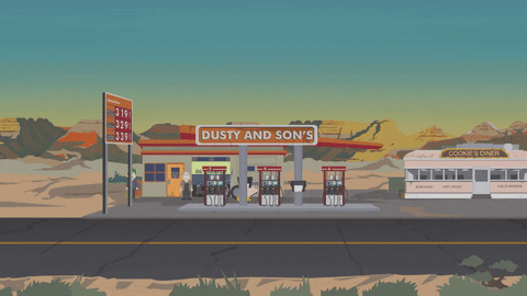 Gas Station Walking GIF by South Park - Find & Share on GIPHY