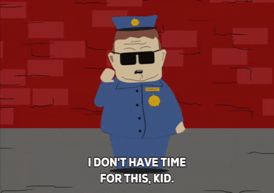 Police Talking GIF by South Park - Find & Share on GIPHY