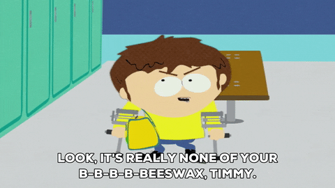 Angry Jimmy Valmer GIF by South Park - Find & Share on GIPHY