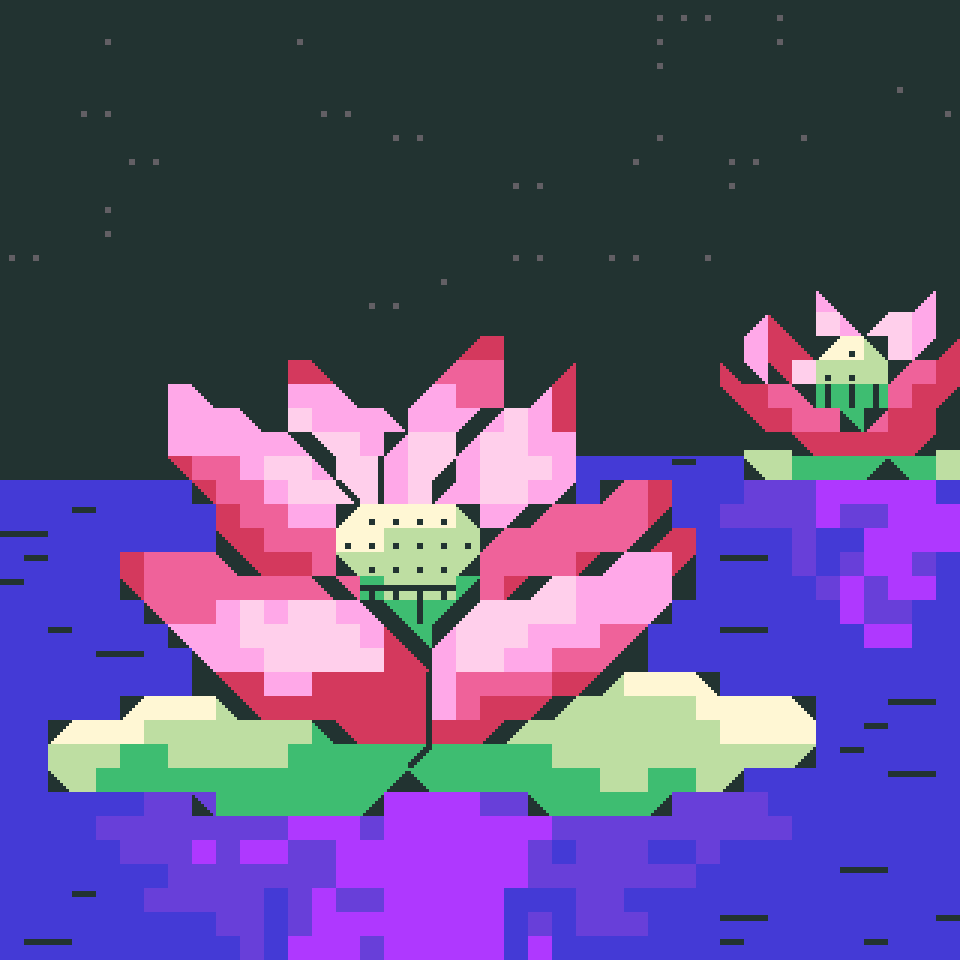 Flower Lotus GIF by ailadi - Find & Share on GIPHY