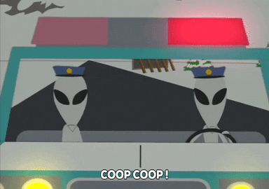 Aliens Driving GIF by South Park - Find & Share on GIPHY