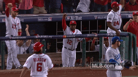 Excited Lets Go GIF by MLB - Find & Share on GIPHY