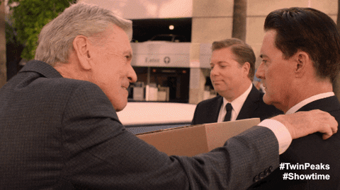Twin Peaks The Return Agent Cooper GIF by Twin Peaks on Showtime - Find ...
