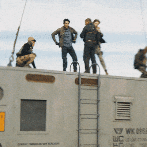 Maze Runner GIF by 20th Century Fox Home Entertainment - Find & Share ...