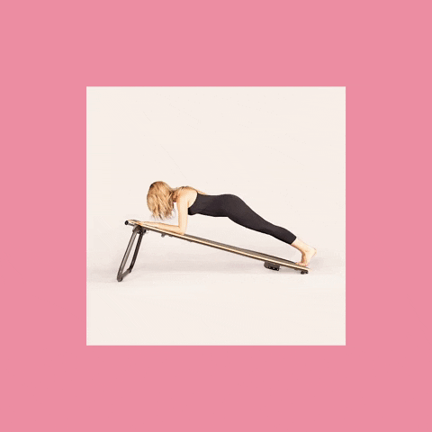 Boom Pilates GIF - Find & Share on GIPHY