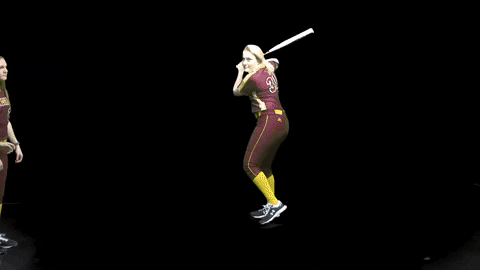 Softball GIF by CUCougars - Find & Share on GIPHY