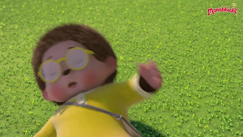 Animation Dying GIF by Monchhichi - Find & Share on GIPHY